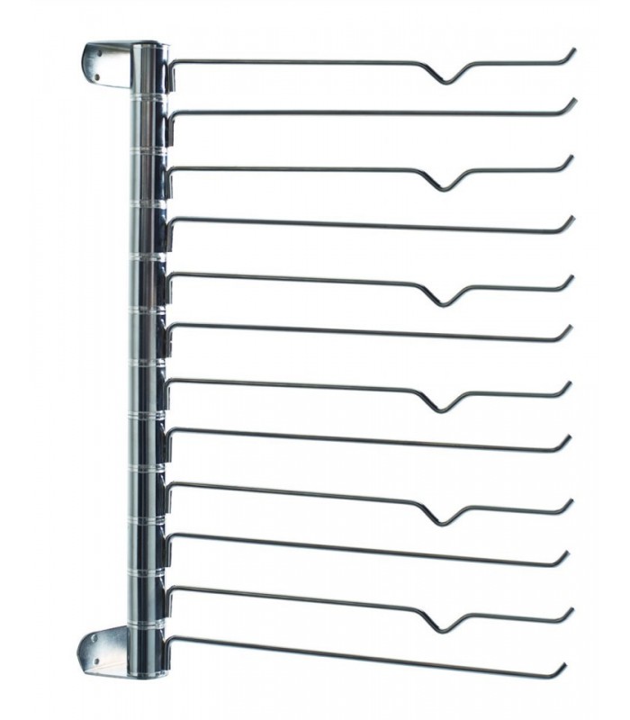 Pantalonera giratoria 12 varillas - Tecno Uruguay